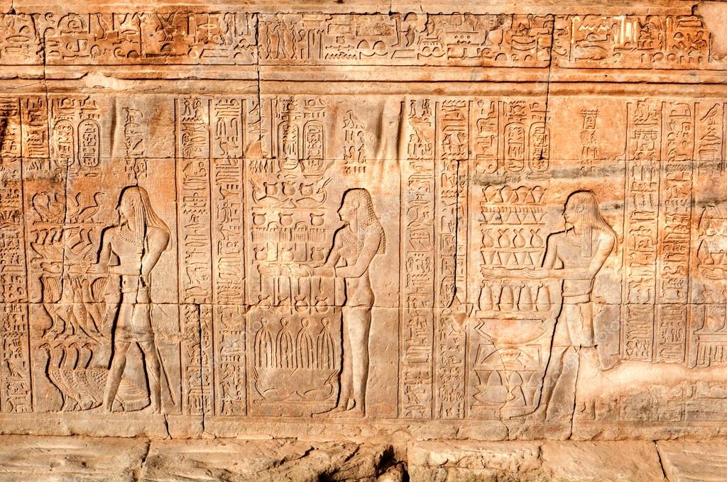 Relieves egipcios | GEOBLOGRAFIA